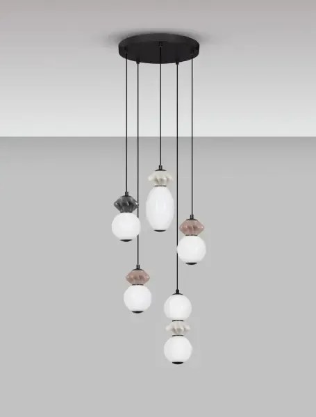 Designový lustr Pallina 5