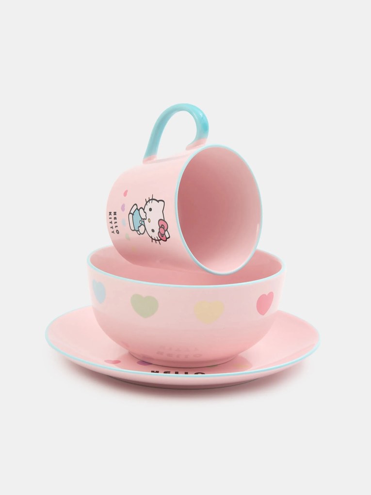 Sinsay - Keramický hrnek Hello Kitty - vícebarevná