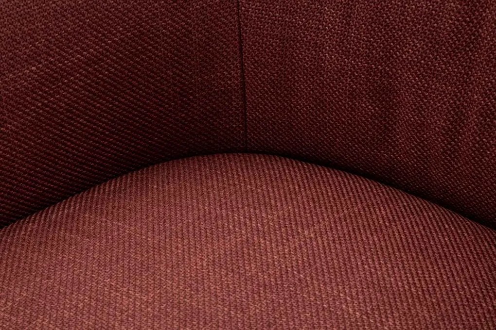 Designové otočné křeslo Felony bordó