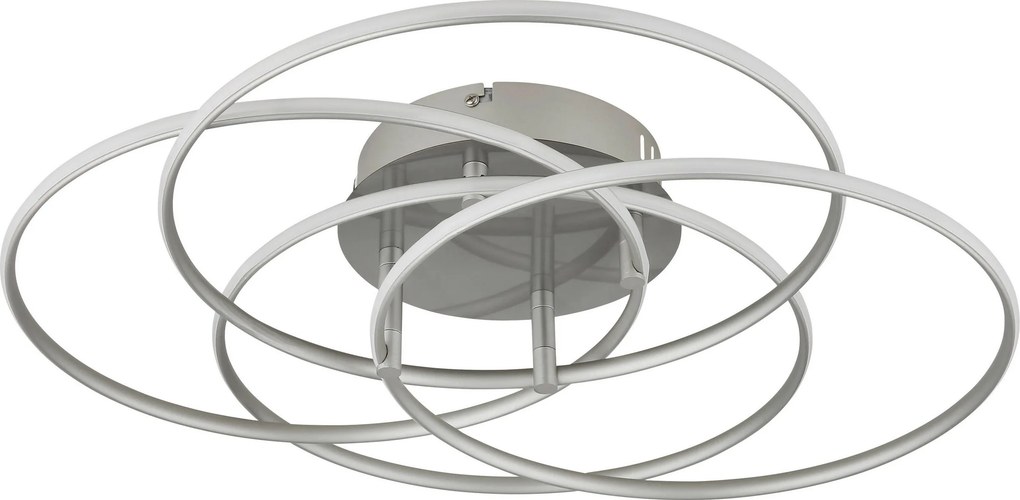 XXXLutz STROPNÍ LED SVÍTIDLO, 51,5/11,4 cm Globo - Online Only svítidla - 004558466903