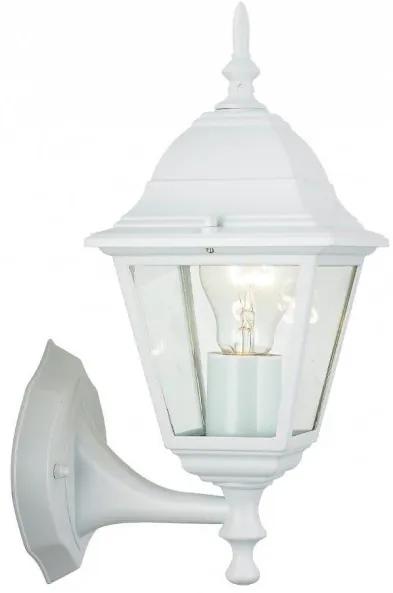 Brilliant44281/05 Bílá venkovní lampa NEWPORT
