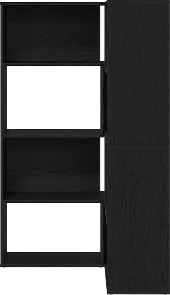 Šatní skříň 6 úrovní 85 x 85 x 140 cm Kompozitní dřevo 3345124