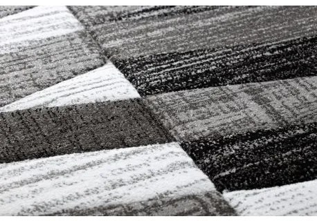 koberec ALTER Bax pruhy šedá velikost 120x170 cm | krásné koberce cz