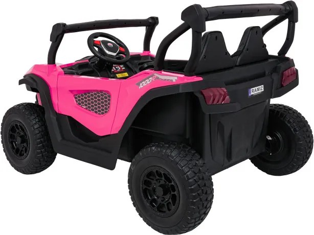 Elektrické autíčko Buggy Gravity 4x4 růžové