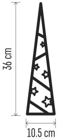 LED Vánoční dekorace 8xLED/2xAA