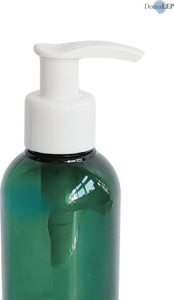 Dávkovač mýdla BEN 200 ml zelený s bílým dávkovačem