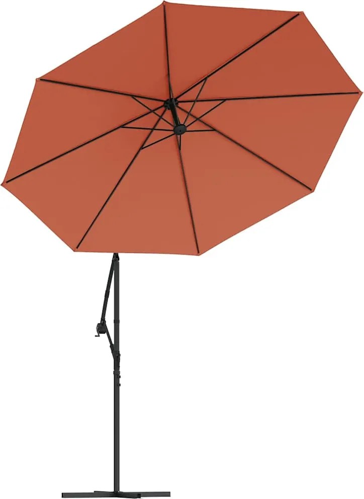 Náhradní potah na slunečník Terakota 300 cm 313810