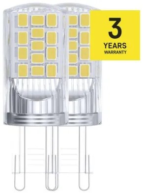 Emos lighting LED žárovka Classic JC / G9 / 4 W (40 W) / 470 lm / neutrální bílá 1525736408
