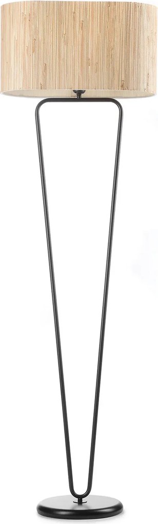 XXXLutz STOJACÍ LAMPA, 45/25/144 cm - Online Only svítidla - 004340020202