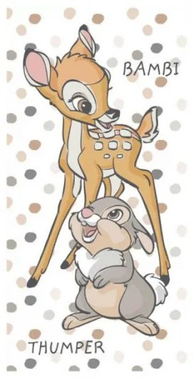 Bavlněný Ručník | Osuška  Bambi 70x140
