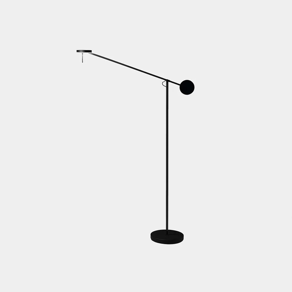 Minimalistická stojací lampa Invisible Teplota chromatičnosti: 3000 Kelvinů