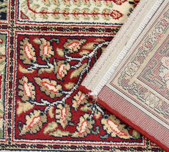 SINTELON Kusový koberec SOLID NEW 12/CVC BARVA: Červená, ROZMĚR: 200x300 cm