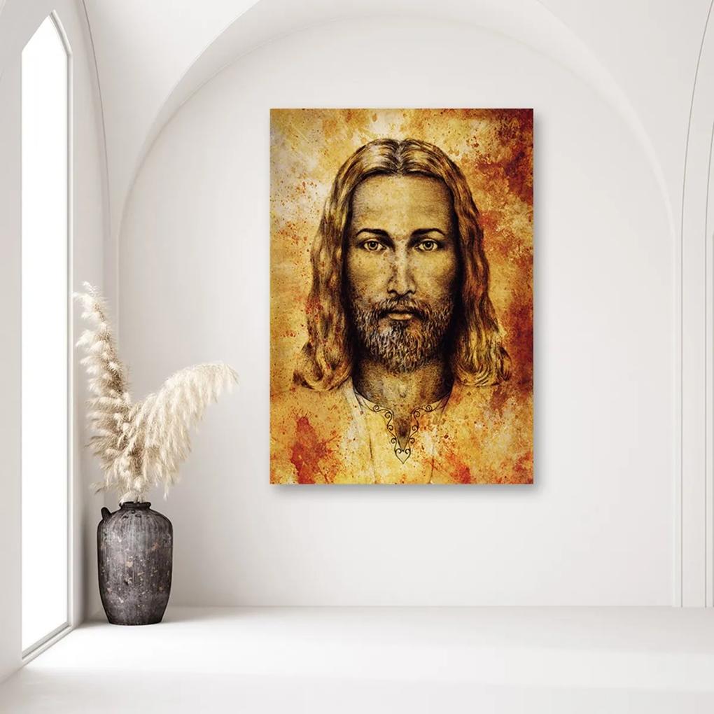 Obraz na plátně Ježíšovo náboženství - 80x120 cm