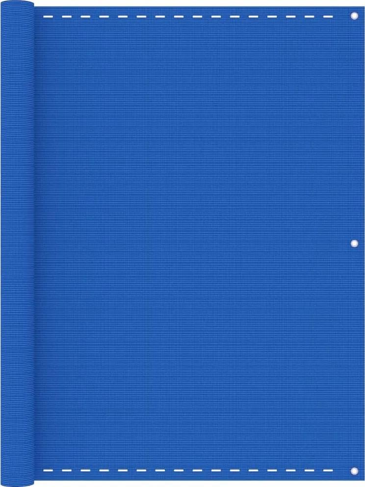 vidaXL Balkónová zástěna 120 x 500 cm HDPE [310846] Barva: Modro-bílá
