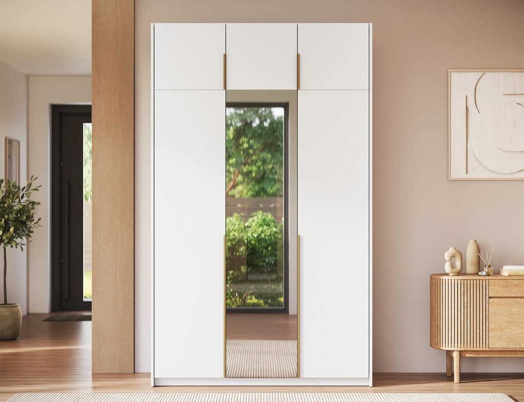 ADRK Furniture Alera III s nástavcem Výklopná skříň ADRK-W-ALER-150-WG