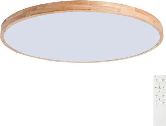 BRILAGI -LED Stmív. svítidlo WOODLINE LED/128W/230V 3000-6000K dub pr. 100 cm+DO