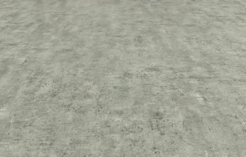 LENTEX PVC podlaha - lino ORION Bitumin 091 - šedý beton ŠÍŘKA: 4 m, POUŽITÍ: Zátěžové