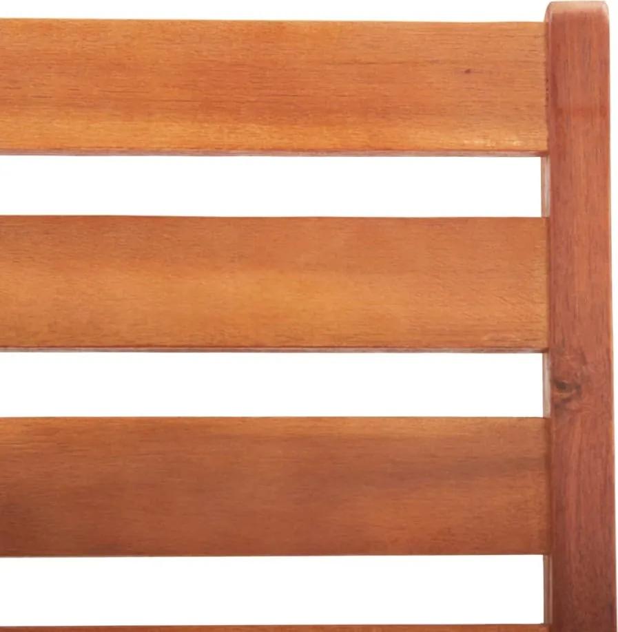 vidaXL Zahradní jídelní židle s poduškami 3 ks masivní akáciové dřevo [3064367] Barva: taupe