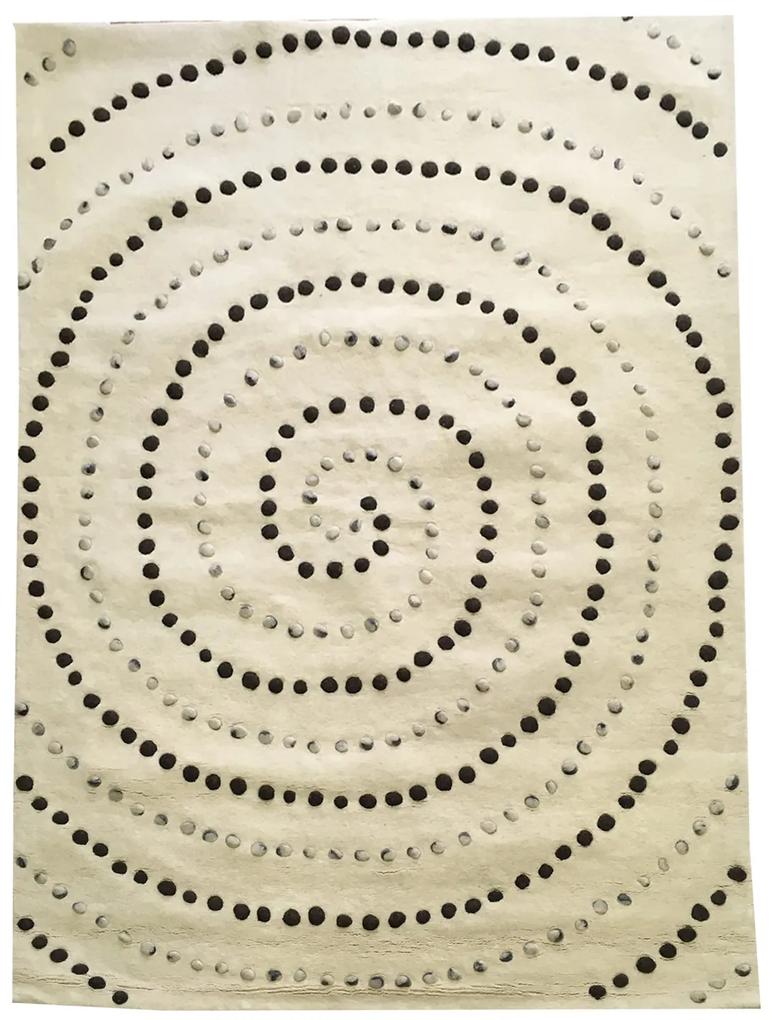 BO-MA koberce Ručně všívaný koberec Caroline (100% vlna, Indie, Panipat) - výprodej - 160x230 cm