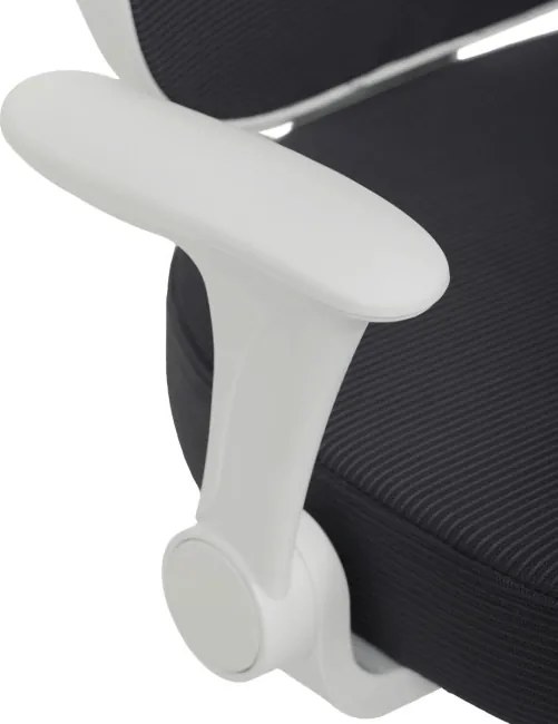 Dětská otočná židle šedá KA-K1062 GREY