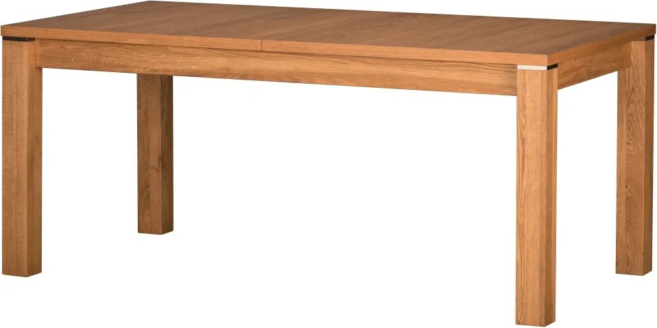 MAXIVA Jídelní stůl výsuvný - TORINO 42, zlatý dub