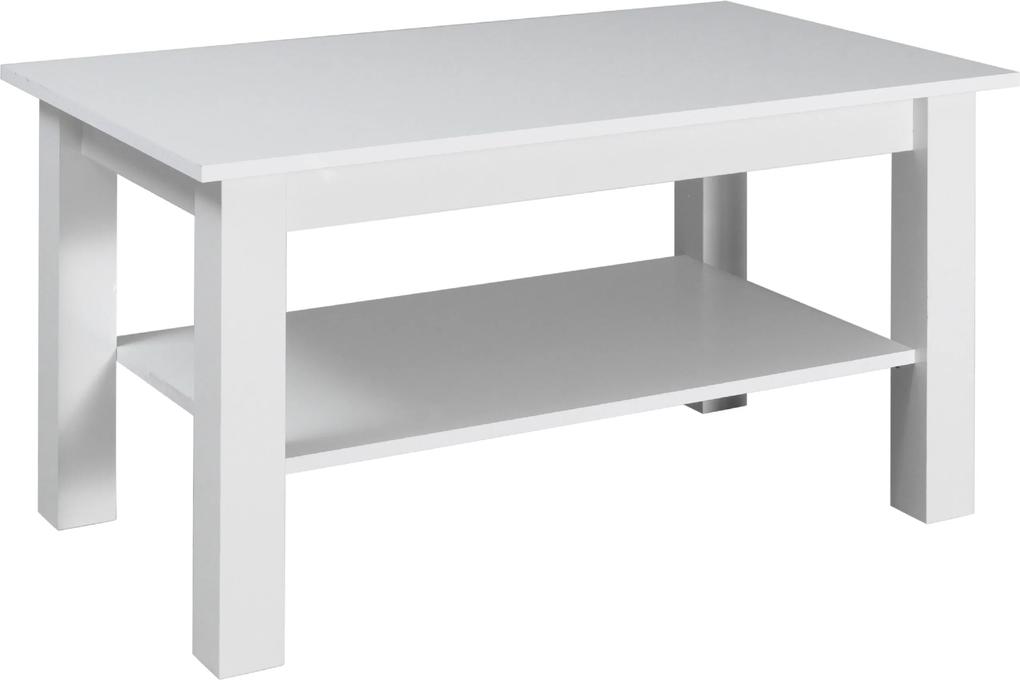 Maridex Konferenční stolek T21 Barva: Bílý