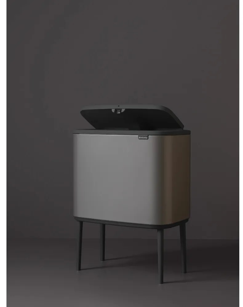 Brabantia Bo Touch Bin 36 L platinová 315787