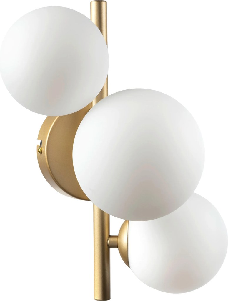 XXXLutz NÁSTĚNNÉ SVÍTIDLO, 23/33/18 cm - Bodová světla - 004340021101