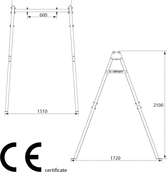 Zahradní houpačka - MAX Fun