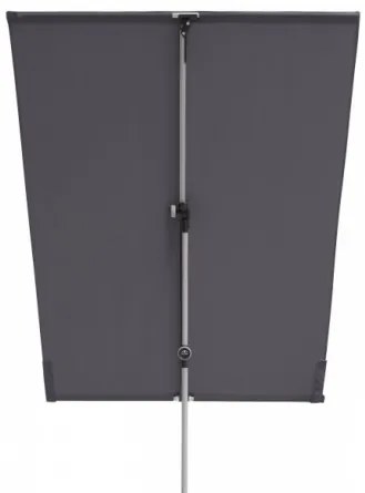 Naklápěcí slunečník Doppler ACTIVE Balkónová clona 180 x 130 cm - antracit