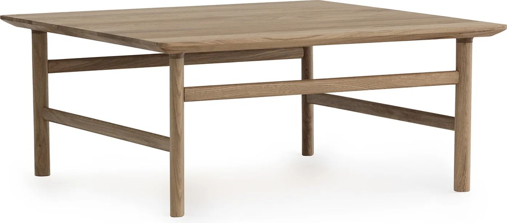 Normann Copenhagen designové konferenční stoly Grow Coffee Table Square