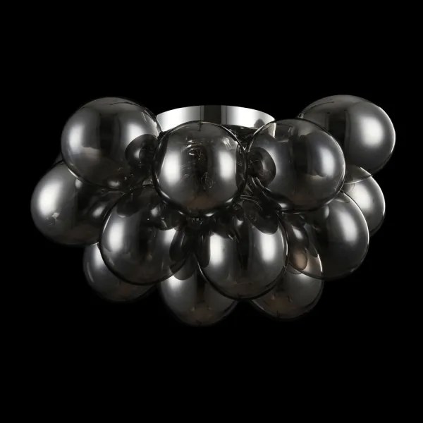 Maytoni MOD112-04-N - Stropní svítidlo BALBO 4xG9/28W/230V šedá/chrom