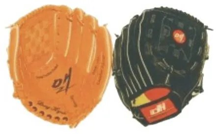 Baseball rukavice DH-120,V0912F syntetická useň SEDCO černé