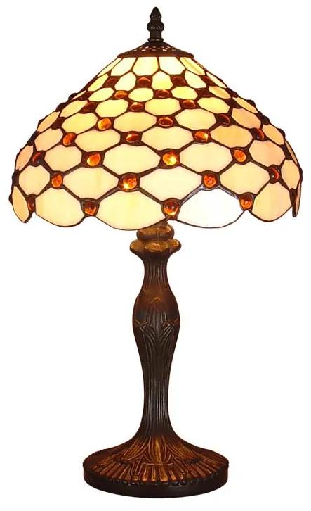 Prezent - Lampa stolní TIFFANY vitráž 67
