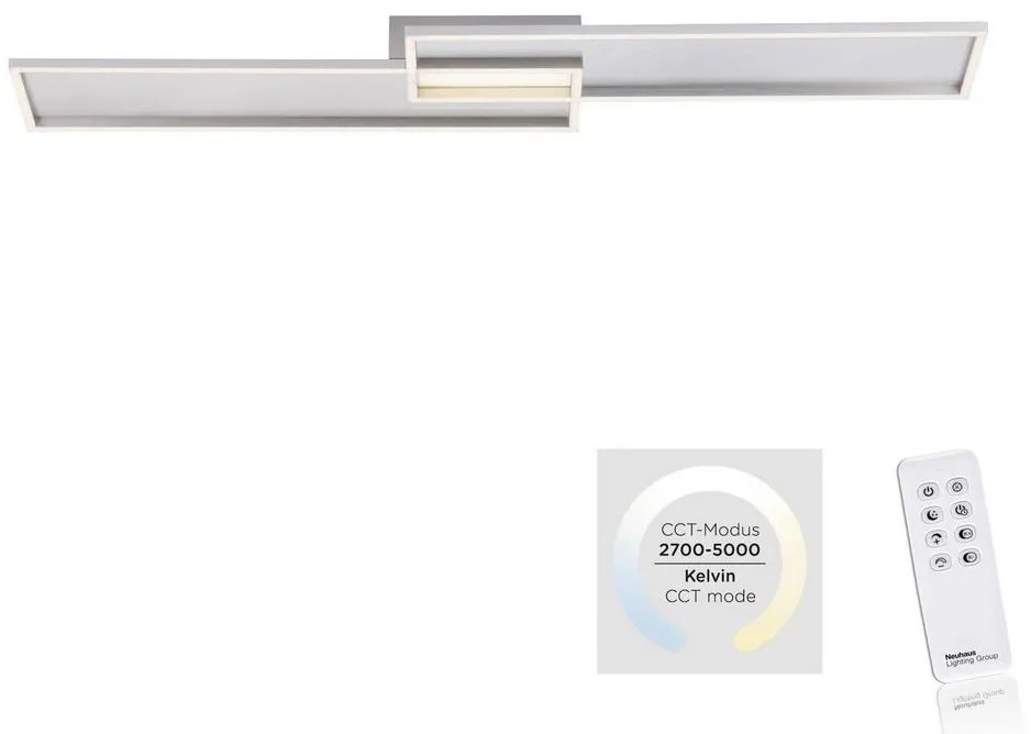 Paul Neuhaus Paul Neuhaus 8371-55 - LED Stmívatelné stropní svítidlo AMARA LED/40W/230V + DO W1478