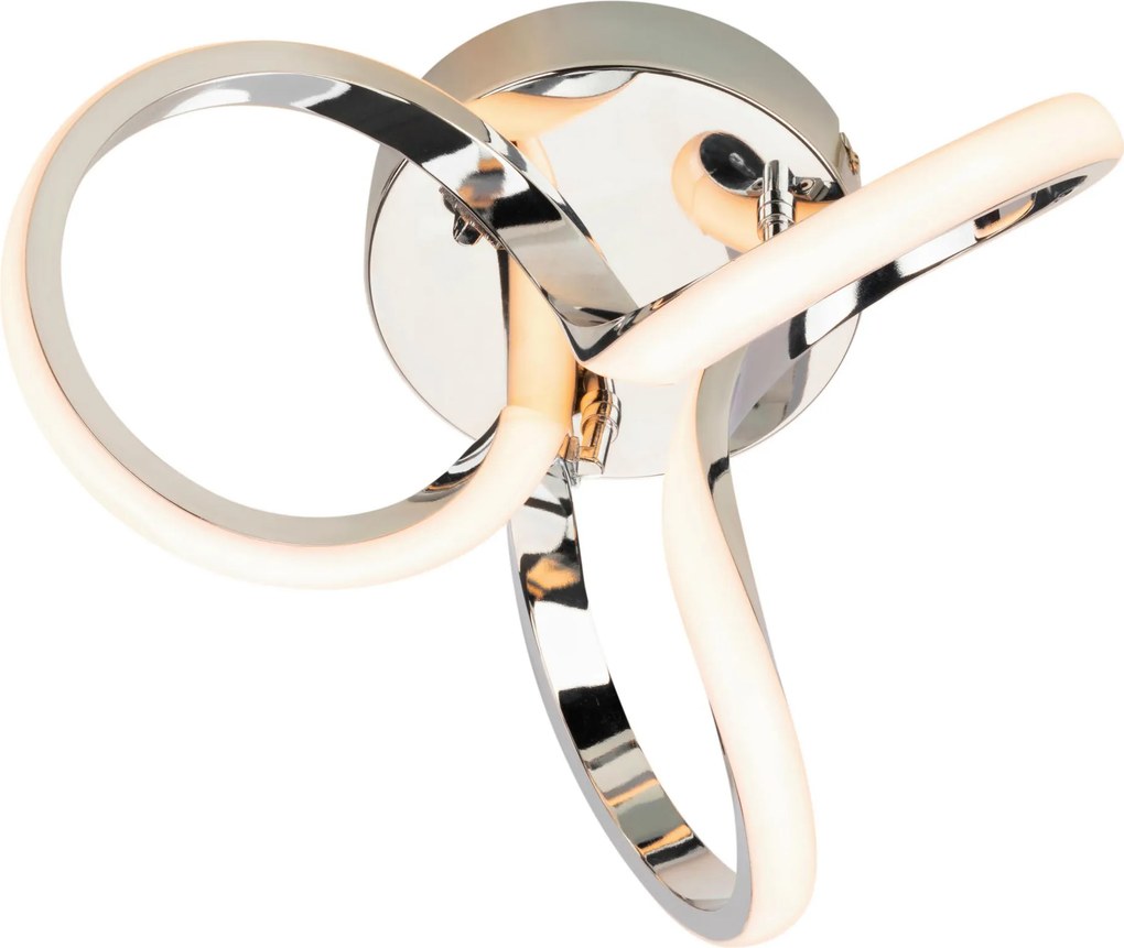 XXXLutz STROPNÍ LED SVÍTIDLO, 34,5/19 cm Novel - Stropní svítidla - 0060330023