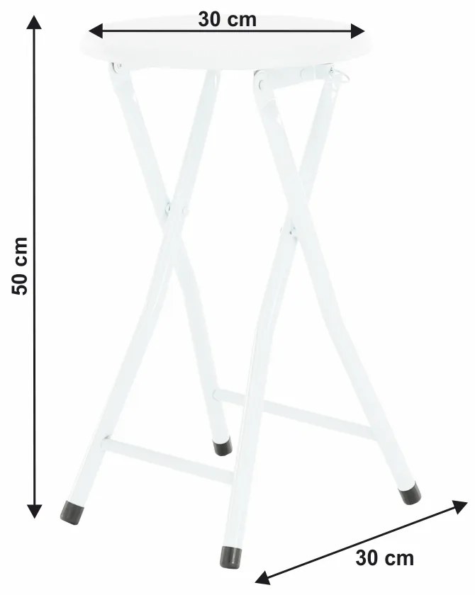 Kondela Židle, bílá, AMADEO