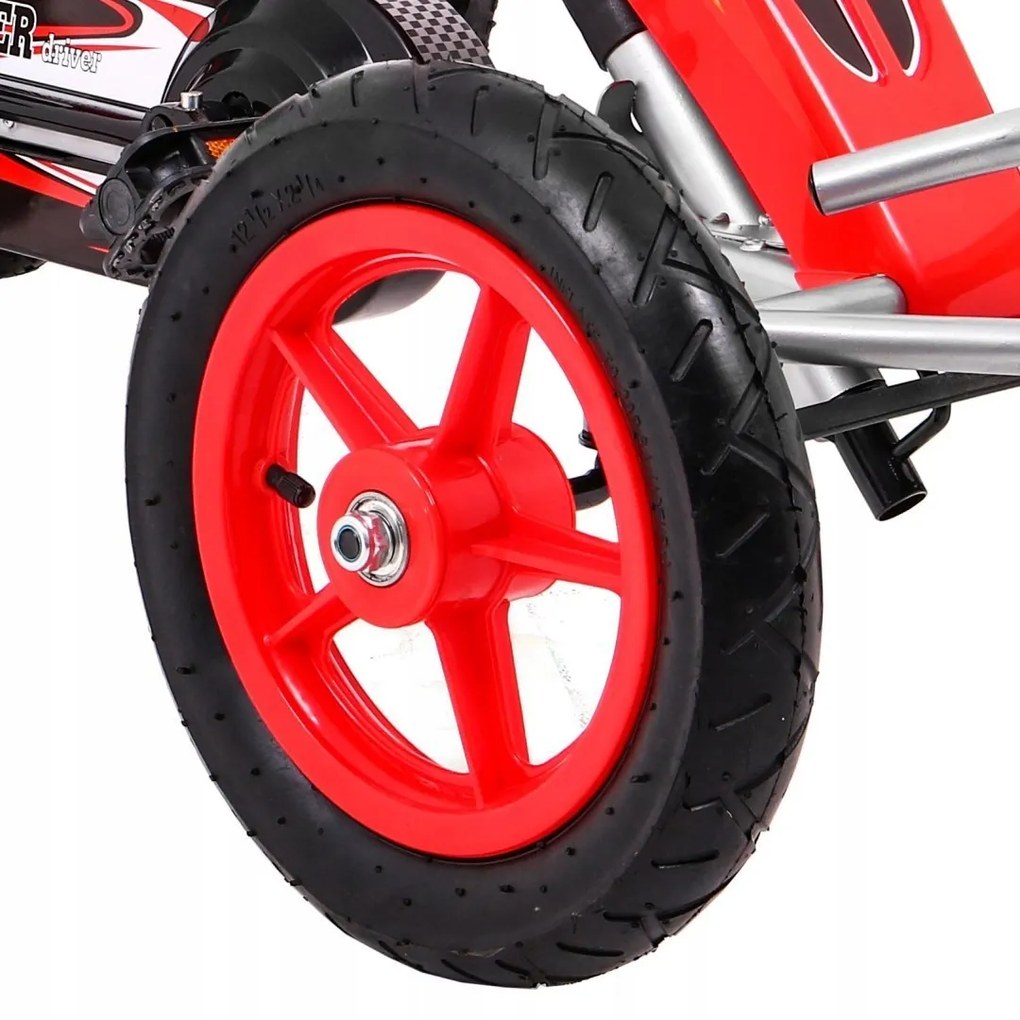 RKToys Dětská motokára F8-1