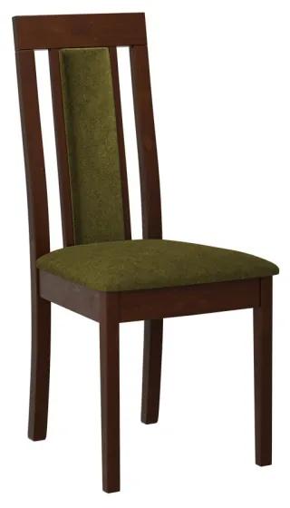 Čalouněná jídelní židle Heven XI, Barva dřeva: bílá, Potah: Zetta 297