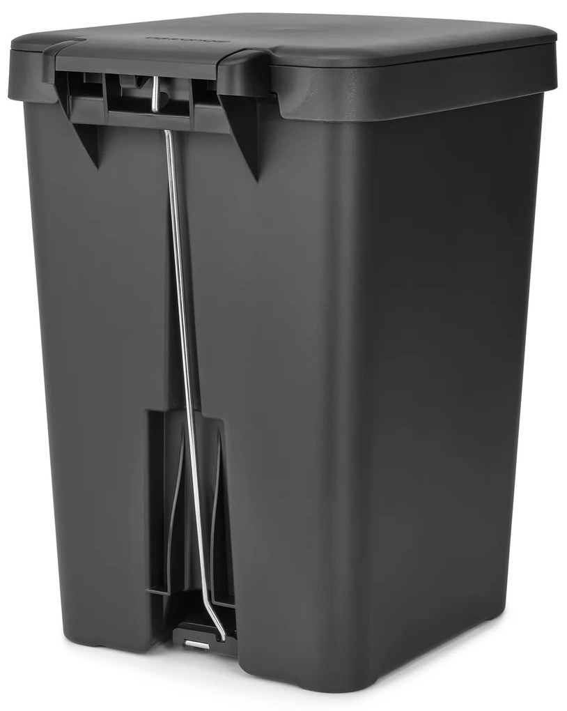 Brabantia Pedálový koš StepUp 25L šedý