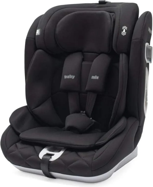Autosedačka BABY MIX HERO PRO I-SIZE black 2025