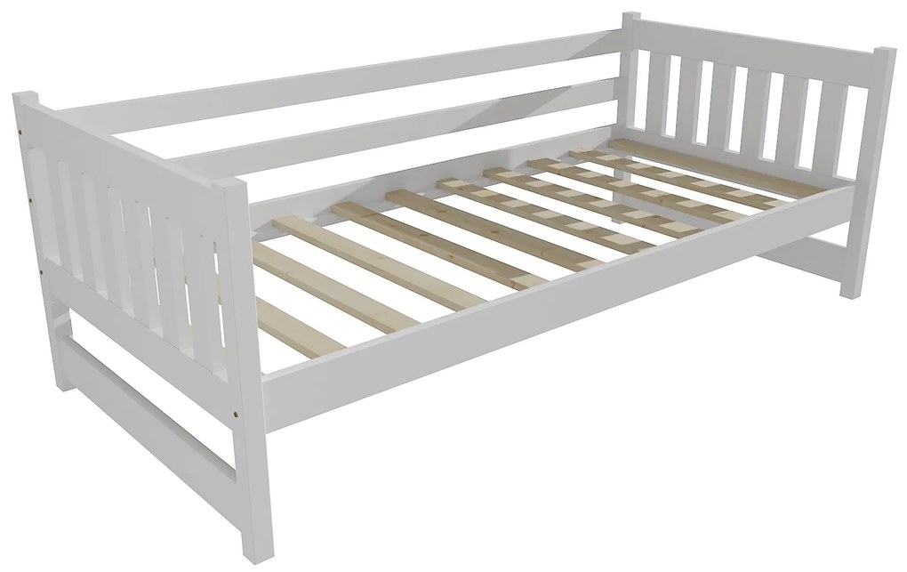 Vomaks Dětská postel DP 024 Rozměr: 80 x 160 cm, Barva: barva bílá