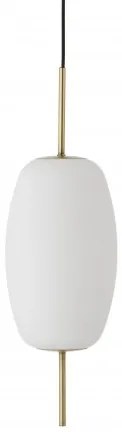 Závěsné svítidlo SILK Frandsen, bílé 22 cm Frandsen lighting 29417