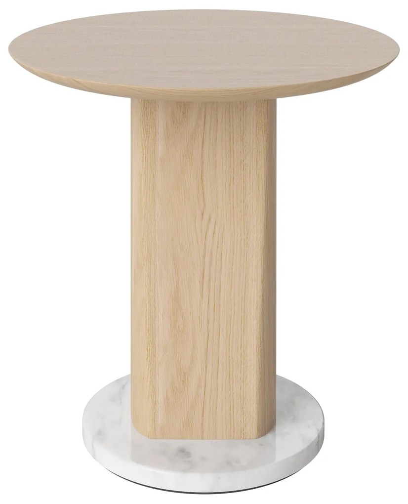 Bolia designové odkládací stolky Root Side Table (průměr 42 cm, výška 44 cm)