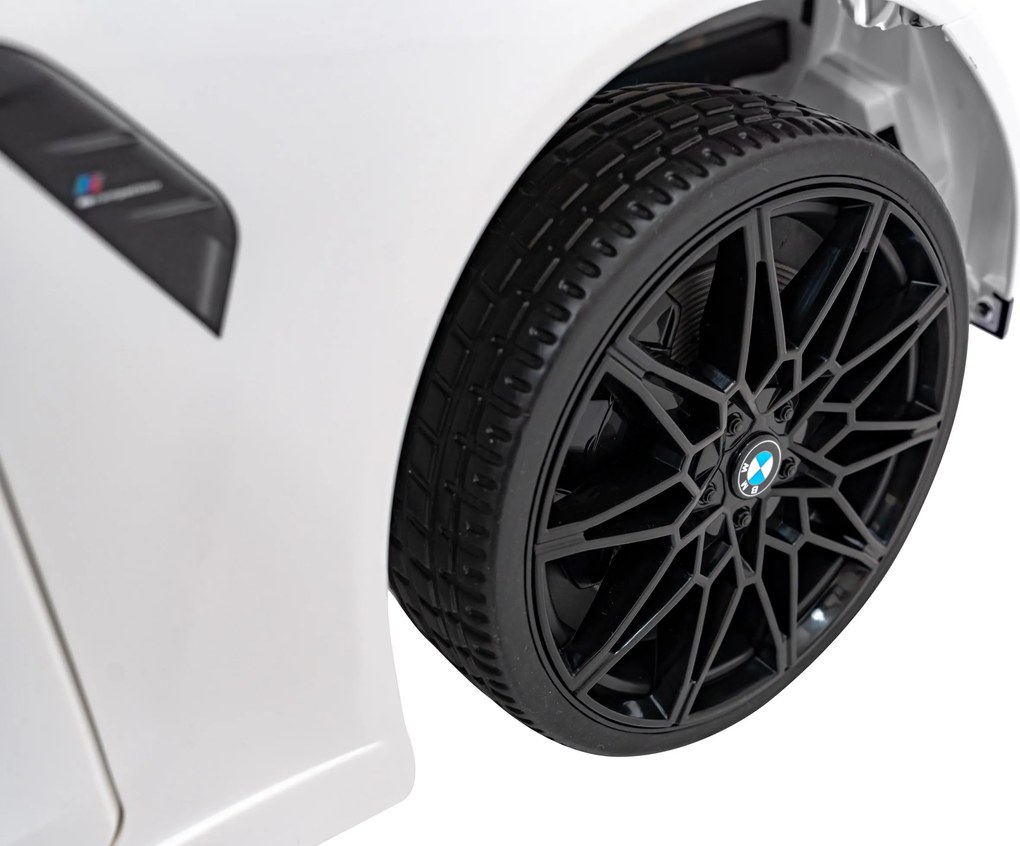 Ramiz Dětské elektrické auto BMW M4 Bílé