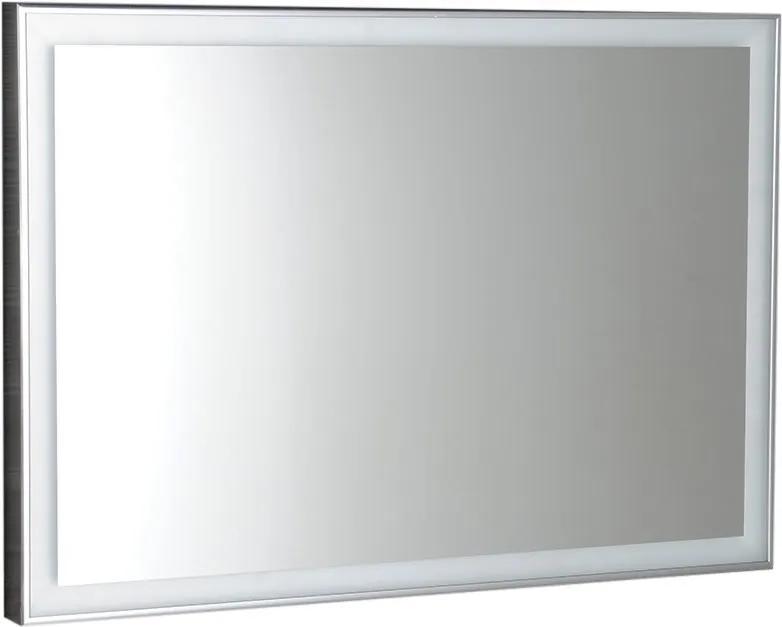 LUMINAR LED podsvícené zrcadlo v rámu 900x500mm, chrom (NL559) SAPHO