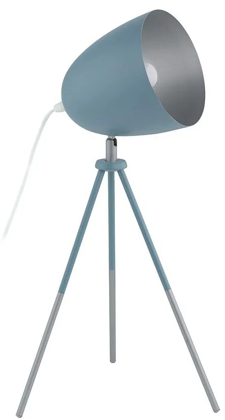 Eglo EGLO 49045 - Stolní lampa CHESTER-P 1xE27/60W/230V EG49045