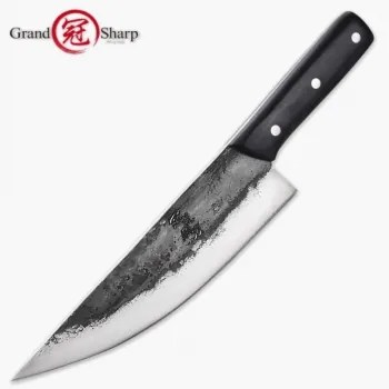 Ručně vyrobený řeznický nůž 8.5" Grand Sharp