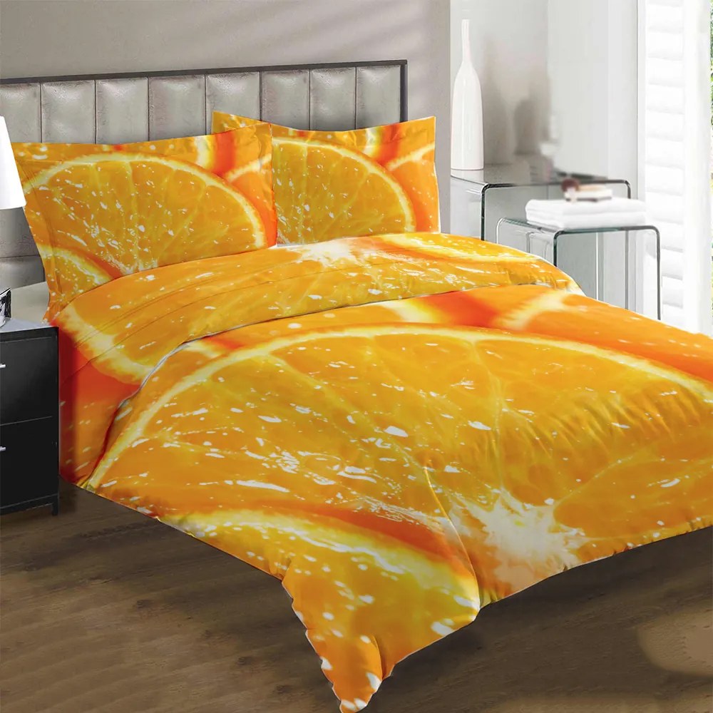 Povlečení Pomeranč 200x140 cm