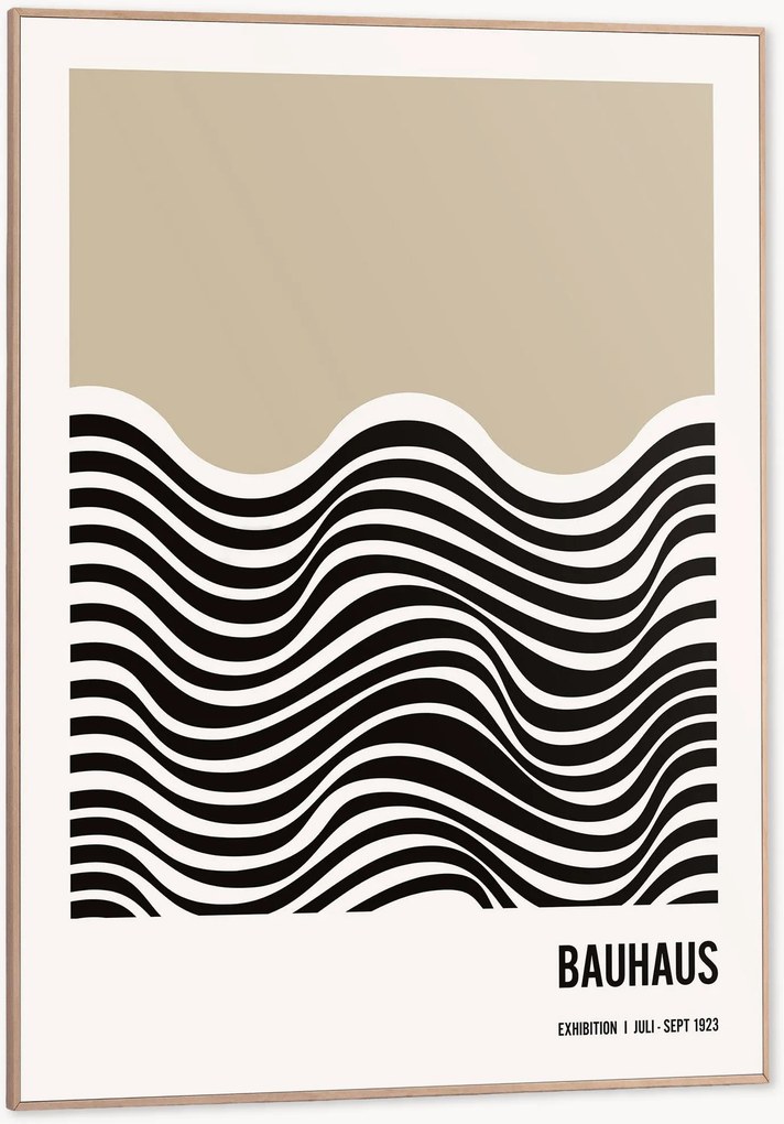 Zarámovaný digitální tisk Bauhaus